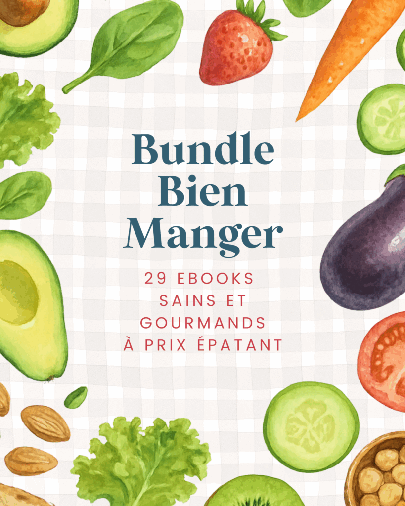 Bundle Bien Manger – 29 ebooks gourmands pour se régaler sainement